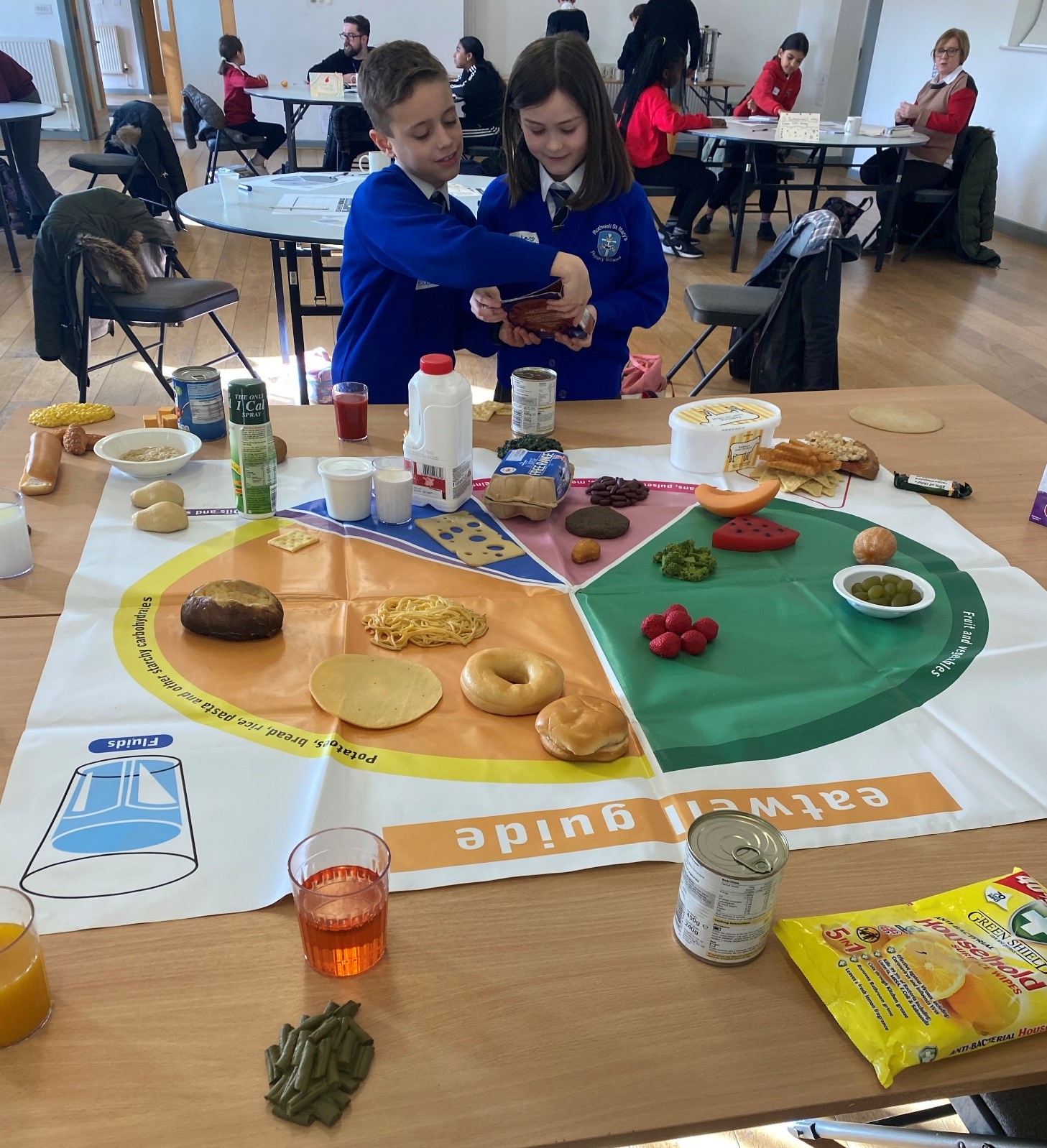 Health and Wellbeing Service – FoodWise