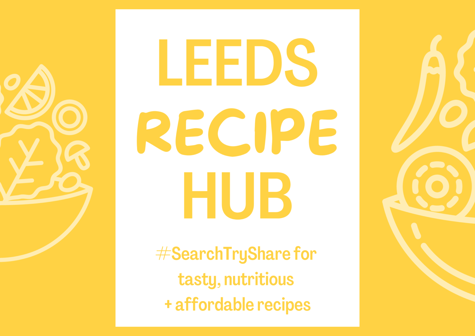 Leeds Recipe Hub Launches! – FoodWise
