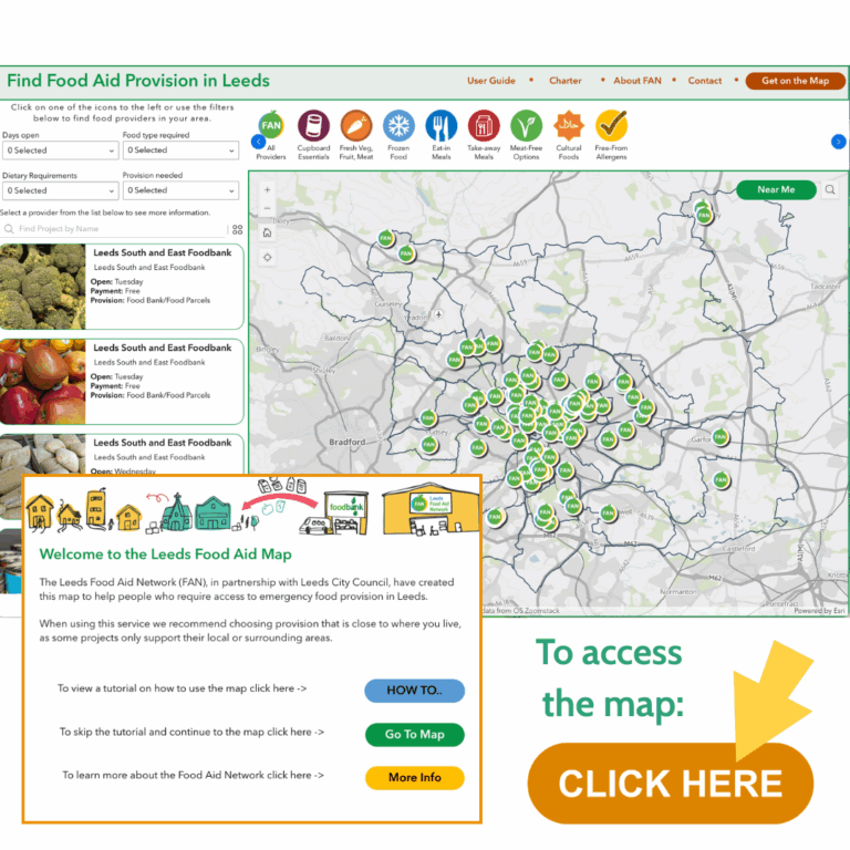 Leeds Food Aid Map – FoodWise
