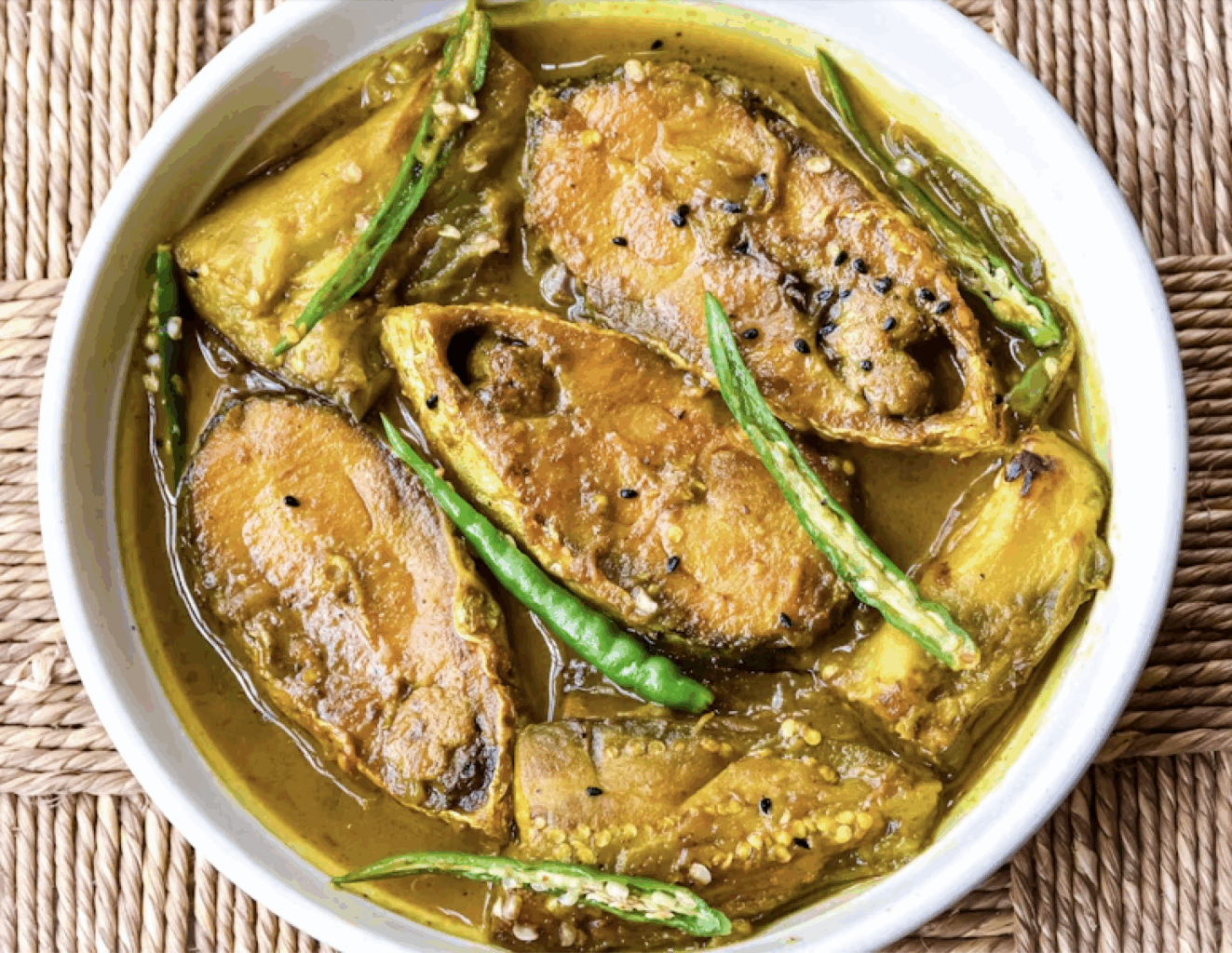 Caribbean Fish Curry (low-salt) – FoodWise